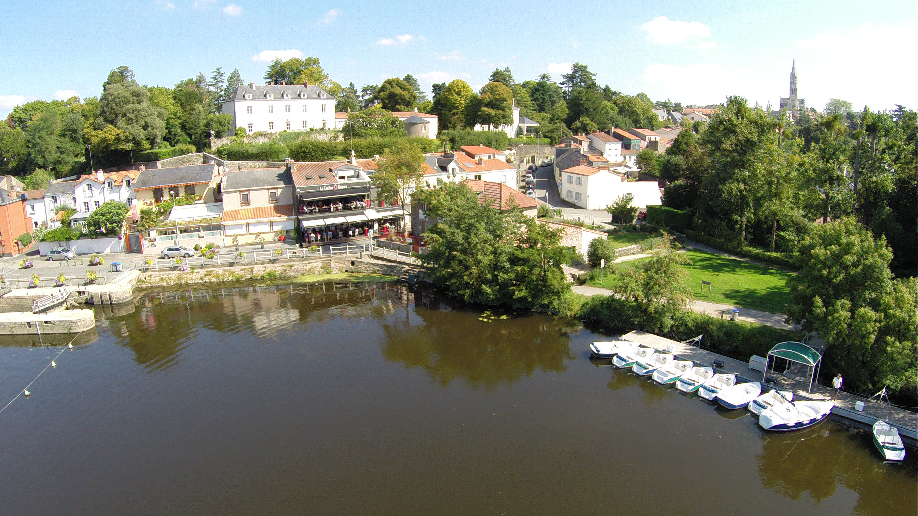 Location bateaux électriques Vertou Sèvre