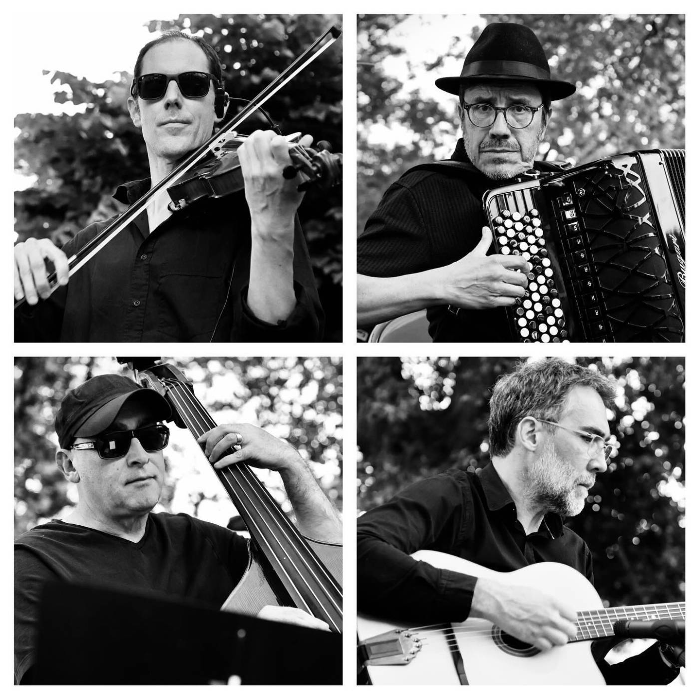 Concert QUARTET CHANTILLY - Location de bateaux électriques